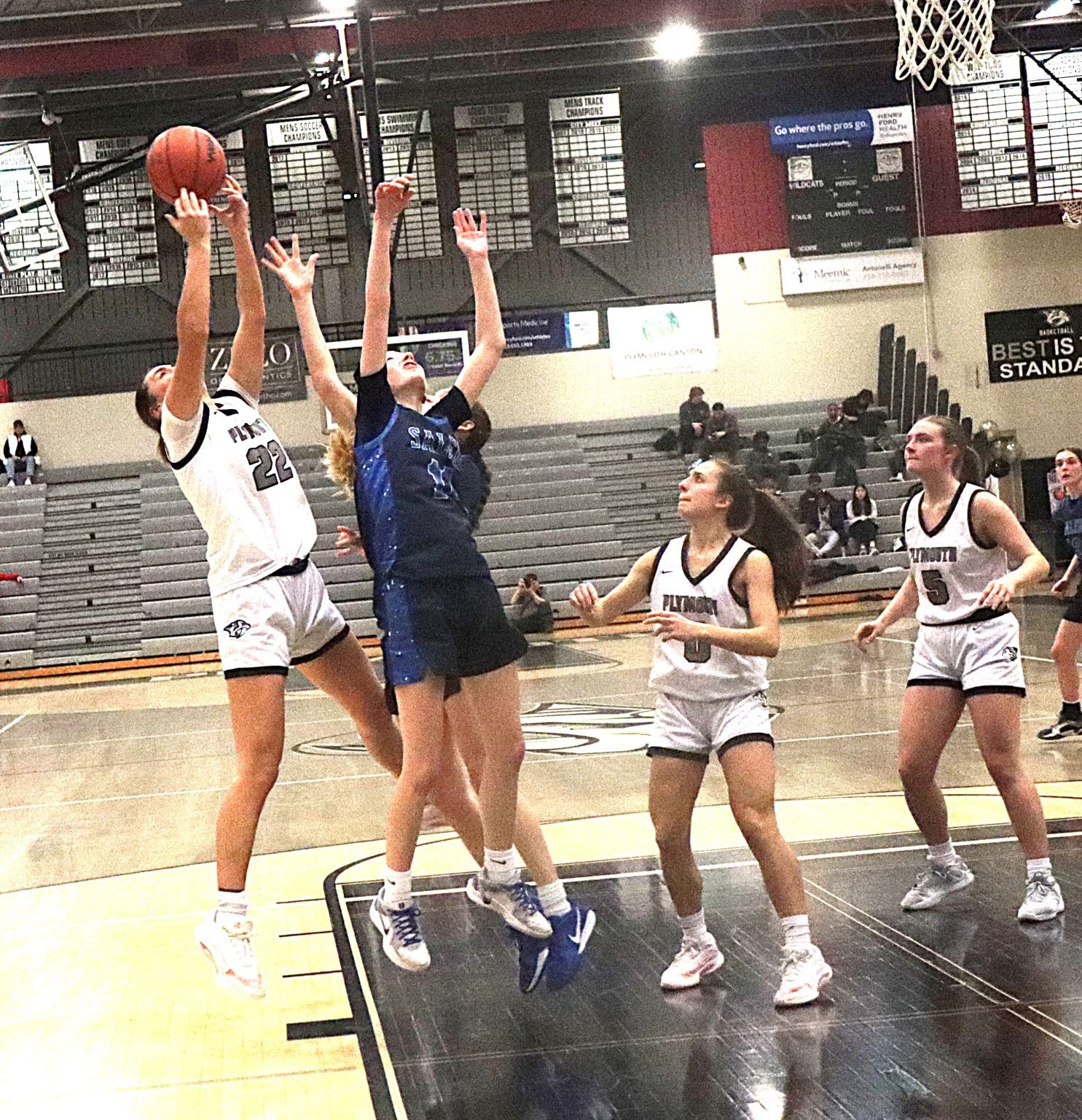 Salem celebrates milestone-filled night in win over Plymouth