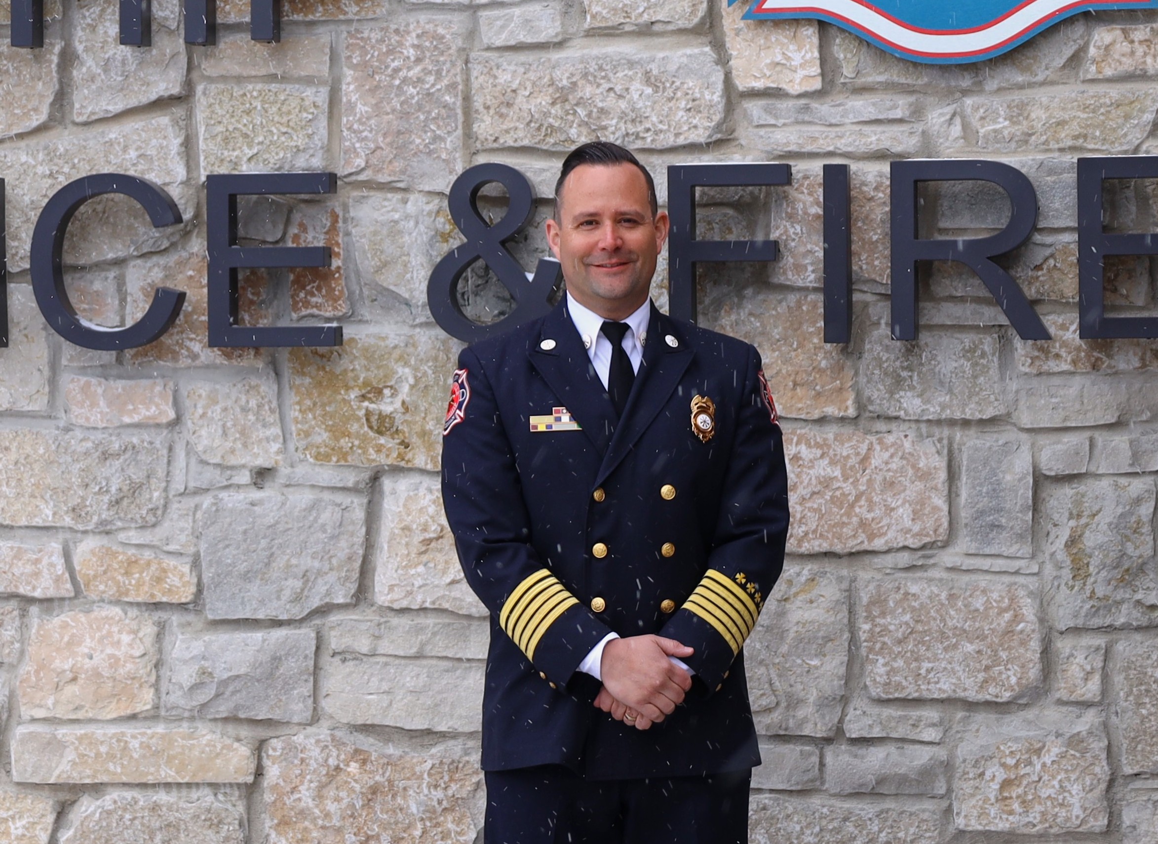 Marcotte promoted to be new Northville Twp. Fire Chief