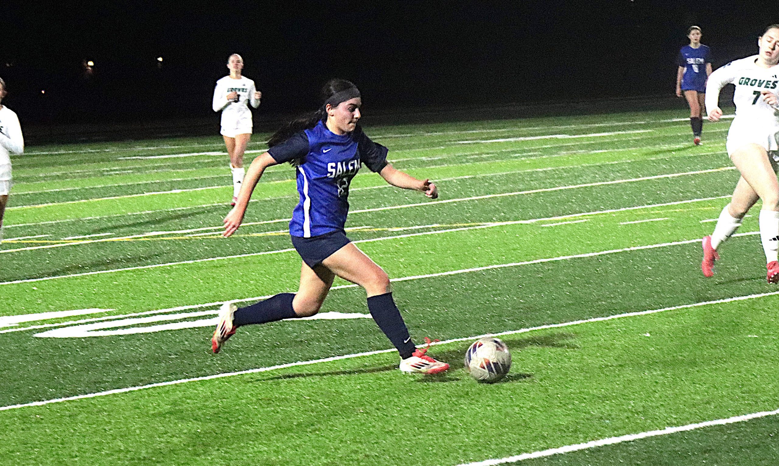 SIZZLING START: Salem lights up Groves in season debut