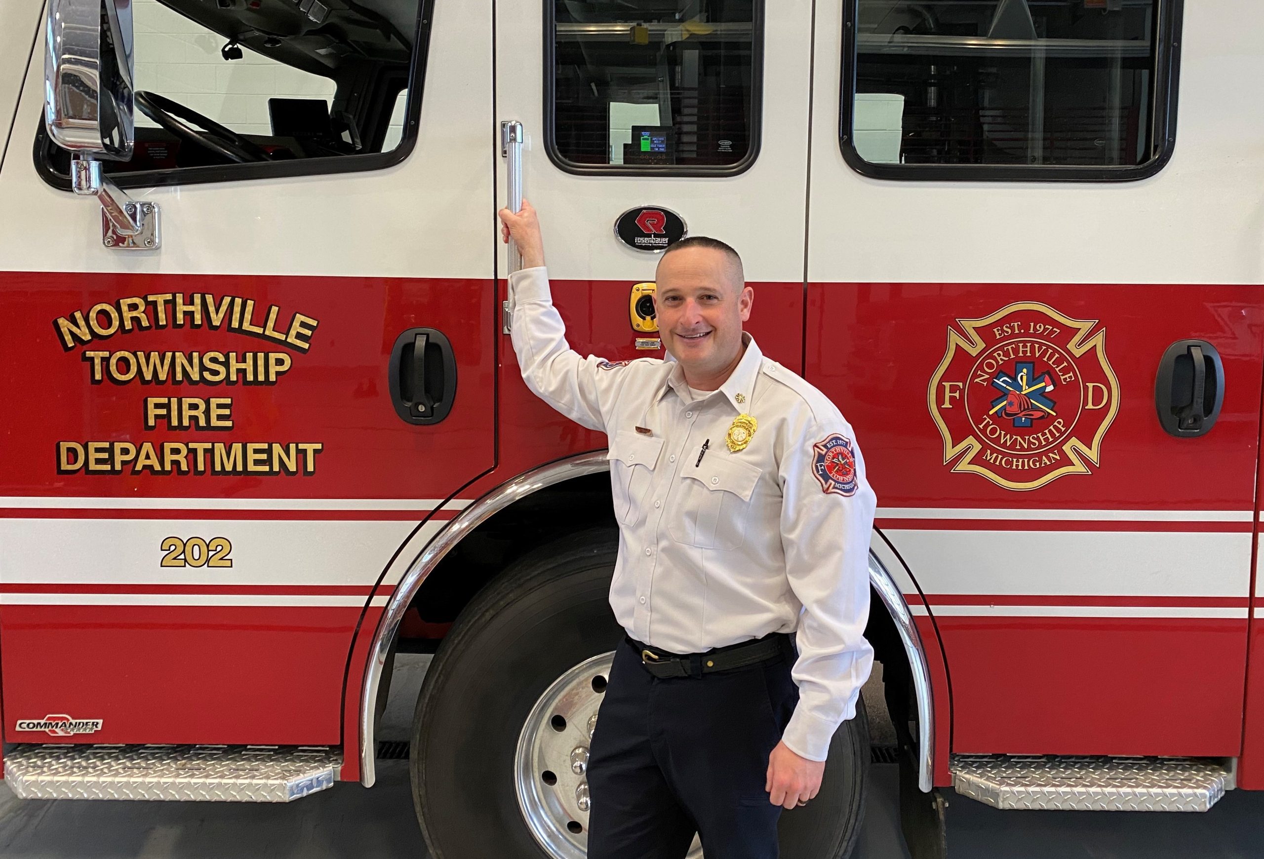 Northville Twp. Fire Chief Brent Siegel to retire March 20